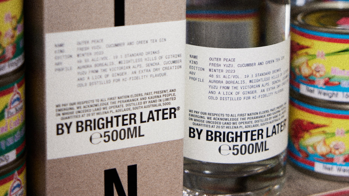 BRIGHTER LATER - Modern Australian Gin
