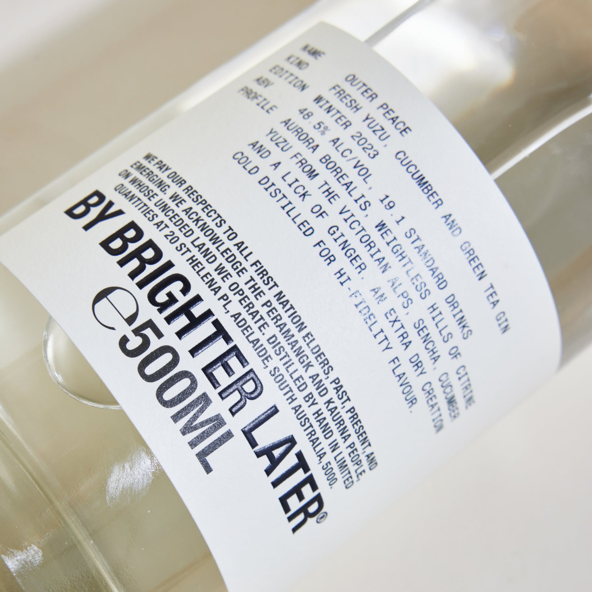 BRIGHTER LATER - Modern Australian Gin